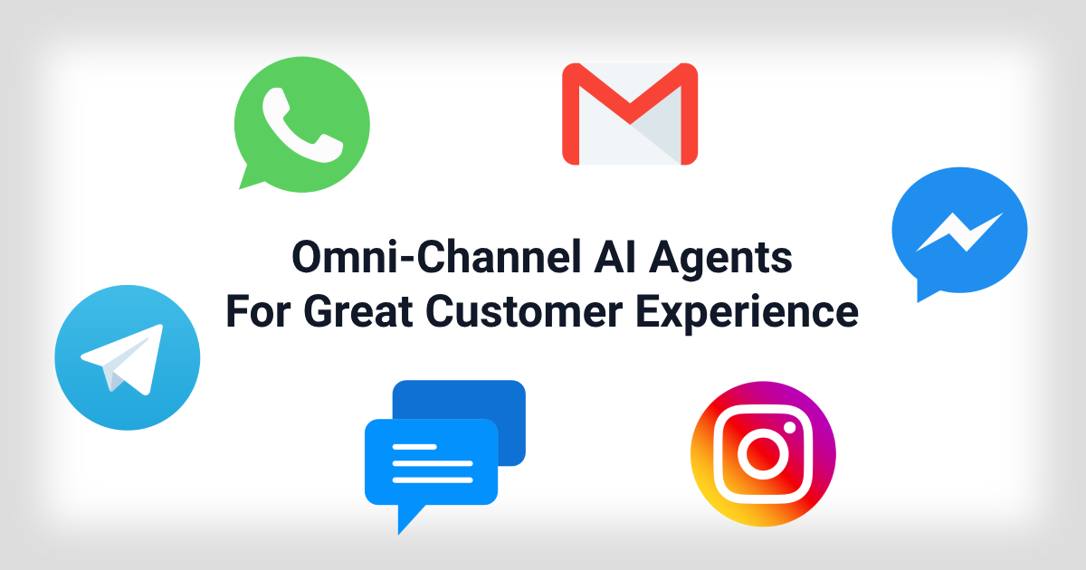 Omni-Channel AI Chat | AI Agents | Hashmeta AI