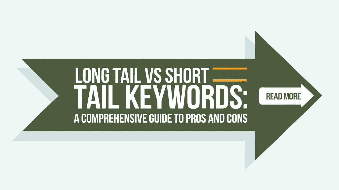 Long Tail vs Short Tail Keywords: A Comprehensive Guide to Pros and Cons